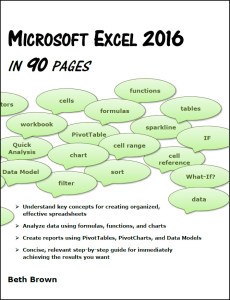 Microsoft Excel 2016 Shortcuts – Belleyre Books