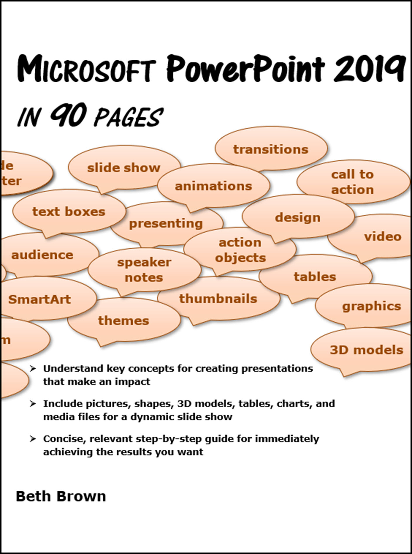 Microsoft PowerPoint 2019 In 90 Pages – Belleyre Books